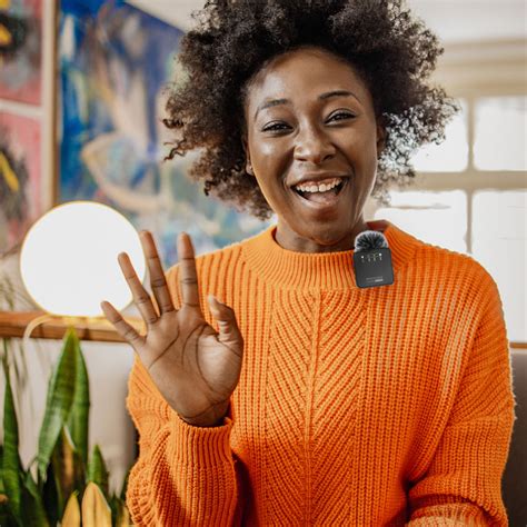 Mystudio Wireless Mic Uno Lavalier Mikrofon System