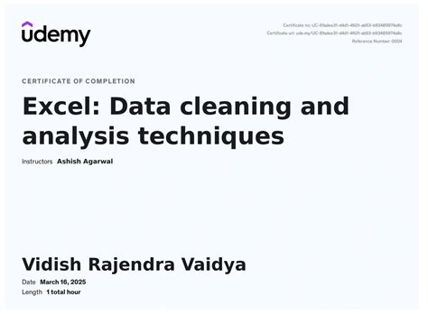 Excel Datacleaning Datatransformation Dataanalysis Upskilling Vidish Vaidya