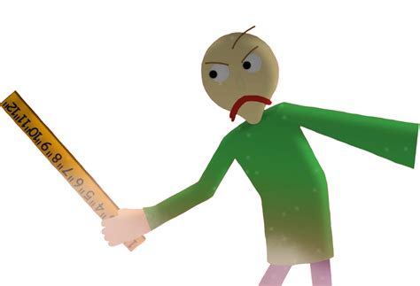 Baldi Render By Josephplus2001 On Deviantart