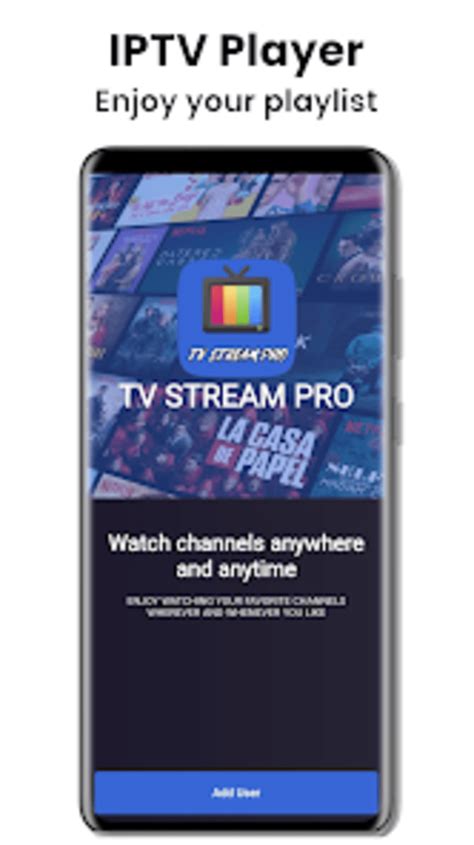 Tv Stream Pro Iptv Player M3u для Android — Скачать