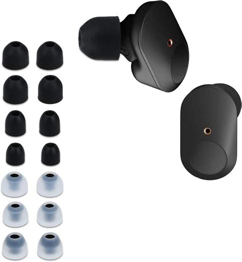 Kwmobile 14x Almohadillas Compatible Con Sony Wf 1000xm3 Wf 1000xm4 Wf 1000xm5 Almohadilla