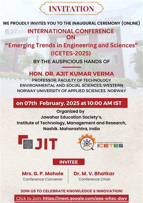 Saee Palekar On Linkedin Icetes2025 Gratitude Engineering Innovation