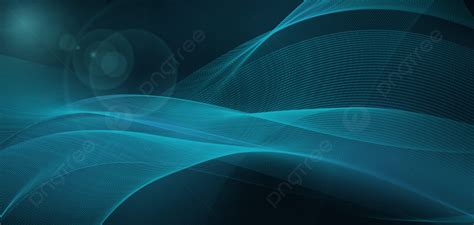 Blue Technology Line Background Technology Sense Of Technology Line Background Image And
