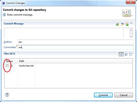 Eclipse Egit Automatically Add New Files Stack Overflow