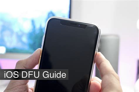 How To DFU Restore IPhone IPad Or IPod Touch In 2019 IOS Hacker