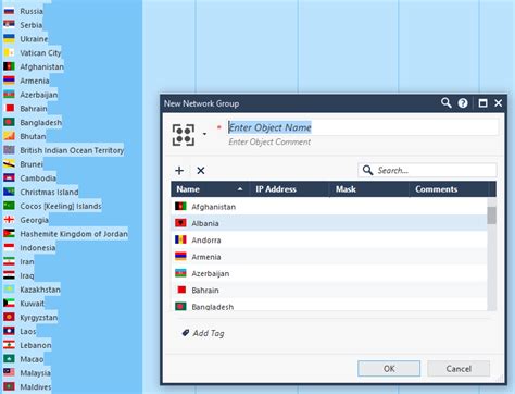 R8030 Updatable Objects Country Grouping Check Point Checkmates