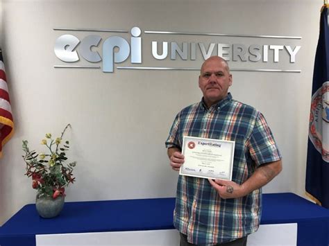 Ecpi University On Linkedin Ecpi Ecpiuniversity Myecpi Certification Navyveteran Rva 11
