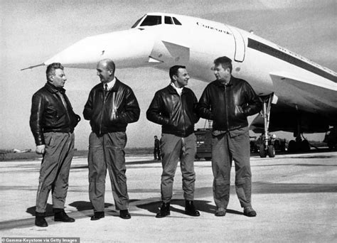 Incredible Images Mark The 50th Anniversary Of The First Concorde