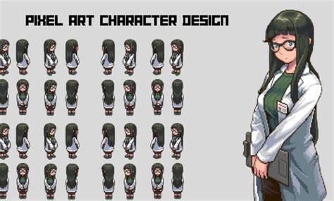 Create Sprite Sheet D Sprite Animation Pixel Art Game Asset Sprite By Papiculo Art Fiverr