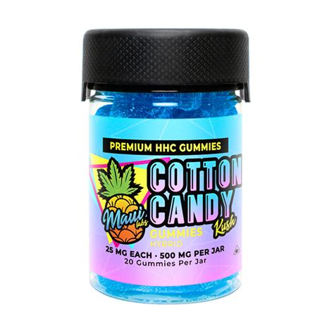 Maui Labs Hhc Gummies 500mg Space Club Disposable