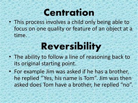 Ppt Piagets Theory Of Cognitive Development Powerpoint Presentation