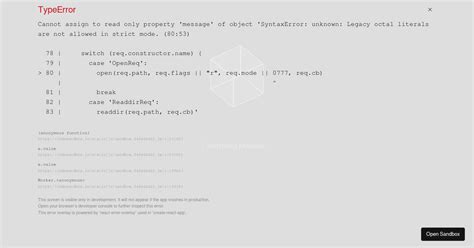 Package Json Codesandbox