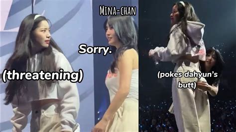 Momo Casually Poking Dahyuns Butt And She Couldnt Resist It Youtube