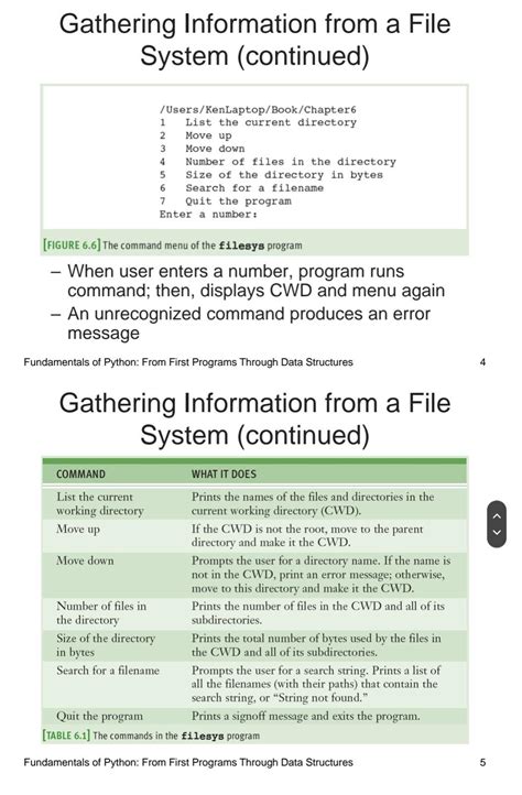 Gathering Information From A File System Request