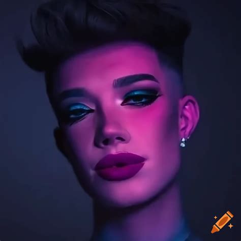 James Charles Video On Craiyon