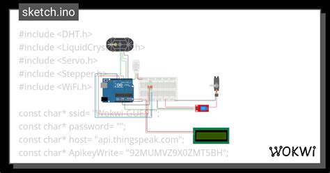 Sensor De Umidade Com Rele Copy Wokwi Esp32 Stm32 Arduino Simulator