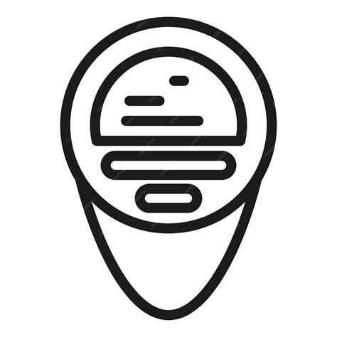 Premium Vector Digital Tracker Icon Outline Digital Tracker Vector Icon For Web Design