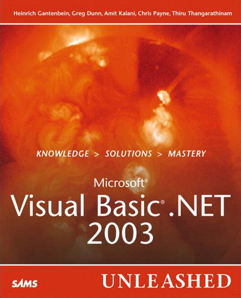Microsoft Visual Basic Net 2003 Unleashed Informit