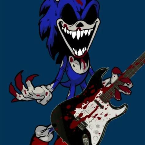 Stream Fnf Vs Sonic Exe V2 0 Black Sun But Exe Has A Guitar By Fnfl