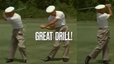 Ben Hogan Golf Swing Lesson Youtube