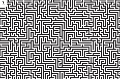 Maze Patterns ~ Patterns On Creative Market