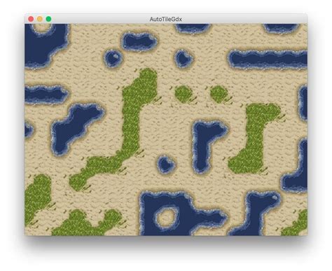 Autotilegdx Libgdx Procedural Terrain Auto Tiler