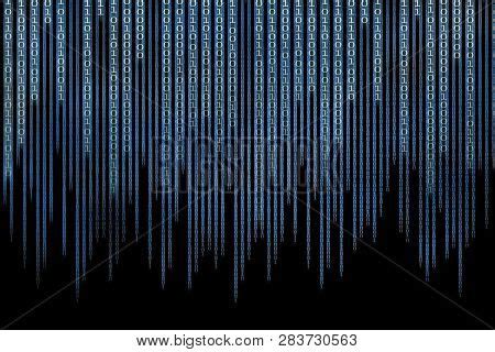 Computer Data Matrix Image Photo Free Trial Bigstock
