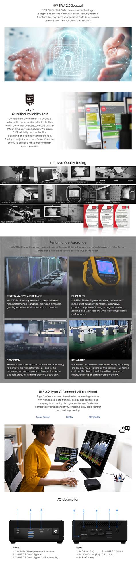 MSI Cubi N ADL Celeron N100 Barebone Mini PC Cubi N ADL 035BAU Umart Com Au