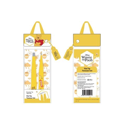 Disney Winnie The Pooh Flat Tip Tweezer Set Watsons Malaysia