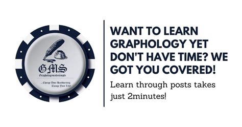 Quickly Learn Graphology Through Posts Quiz Topics Myths