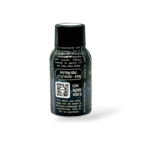 Opia Pseudo 7 Hydroxymitragynine Liquid Shot Classic 30ml