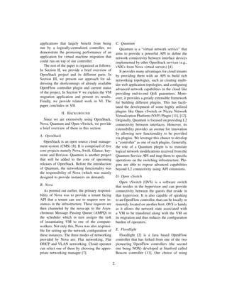 OpenFlow As A Service From Research Institute PDF