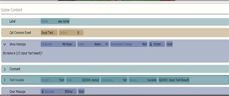 Player Name Input Help Rpg Maker Forums