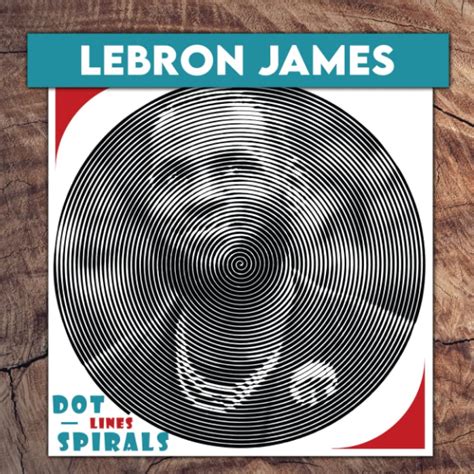 Buy 𝓛𝓮𝓑𝓻𝓸𝓷 𝓙𝓪𝓶𝓮𝓼 Dots Lines Spirals Coloring Book A New Kinds Of Colouring Pages Through Many