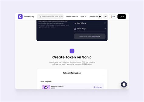How To Create A Token On Sonic In 4 Easy Steps No Coding Required
