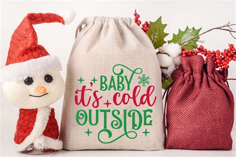 Baby It S Cold Outside SVG Graphic By Designer302 Creative Fabrica