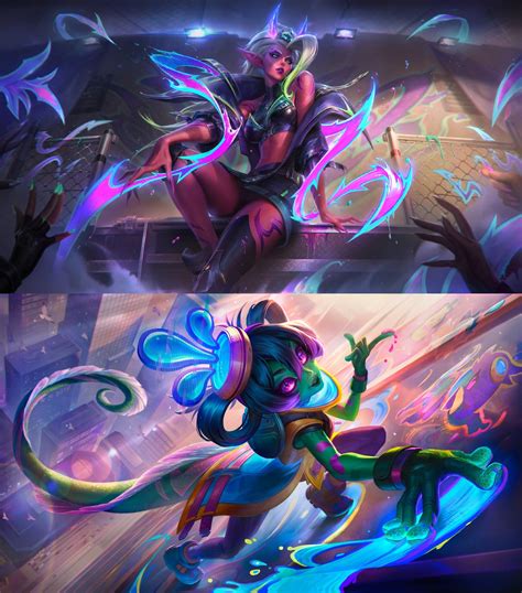 Street Demon Brand Dr Mundo Neeko And Zyra Splasharts Rloreofleague