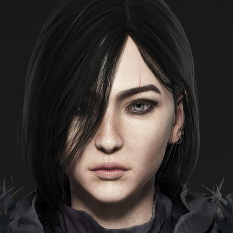 crow assassin game model finished projects blender artists community