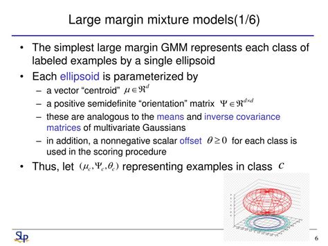 Ppt Large Margin Gaussian Mixture Modeling For Phonetic