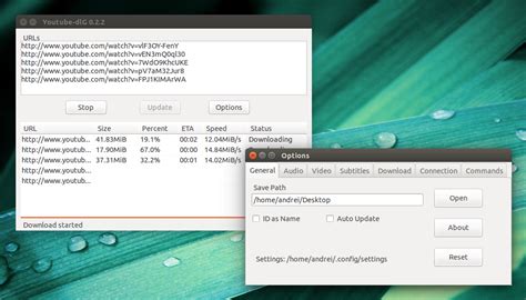 Multi Platform Youtube Dl Gui Youtube Dlg Youtube Downloader ~ Web Upd8 Ubuntu Linux Blog