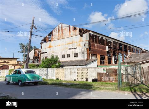 Exterior Of The Former Sugar Factory Buit By Chocolate Pioneer Milton