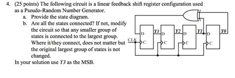 The Following Circuit Is A Linear Feedback Shift