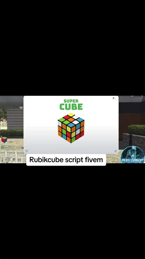 Rubiks Cube Script Fivem Qbcore Join Qdevelopment Qdevelopment