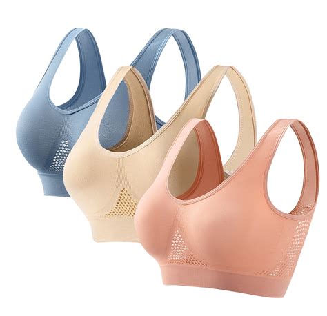 Xflwam Womens Breathable Anti Saggy Breasts Bra Anti Sagging Liftup