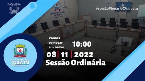 16ª Sessão Ordinária Do 2º Período Da 2ª Sessão Legislativa Câmara
