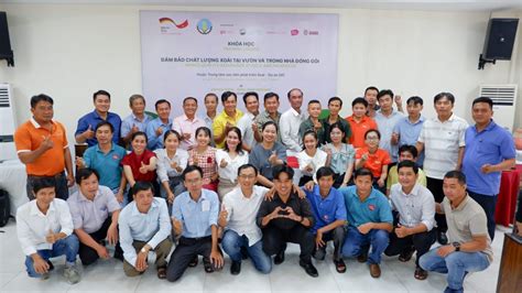Training Course On Mango Quality Assurance In The Field And The Packing