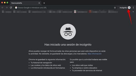 Cómo Activar El Modo Incógnito En Chrome Guía Paso A Paso