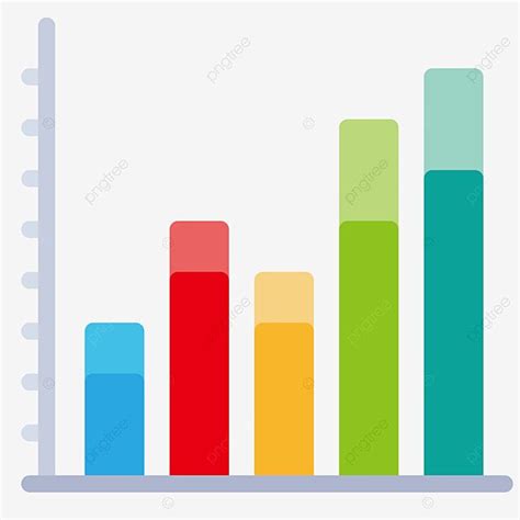 Financial Data Histogram Illustration Color Histogram Financial Data