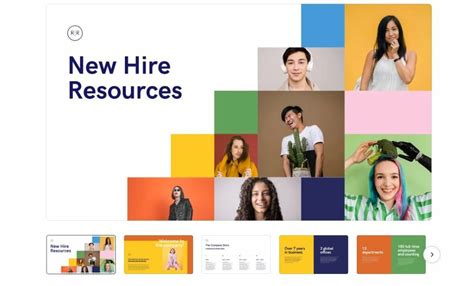 20 Template Presentasi Gaya Canva PowerPoint PPT Terbaik Desainae Com