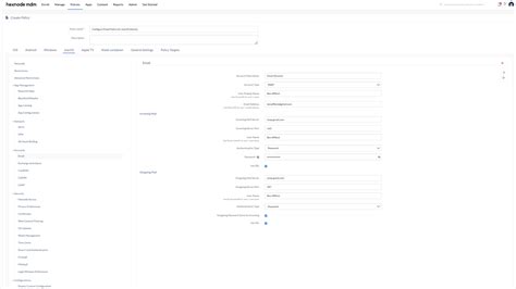 How To Add Email Accounts To Macos Devices Hexnode Help Center